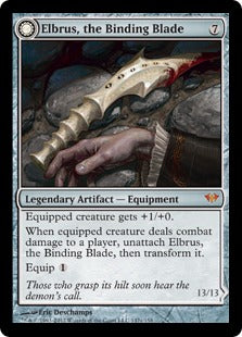[147]【EN】束縛の刃、エルブラス/Elbrus, the Binding Blade【DKA】[M][茶] – TCG専門店 CANTRIP
