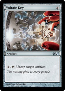 [219]【EN】【FOIL】通電式キー/Voltaic Key【M11】[U][茶] – TCG専門店 CANTRIP