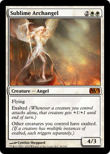 [036]【EN】荘厳な大天使/Sublime Archangel【M13】[M][白] – TCG専門店 CANTRIP